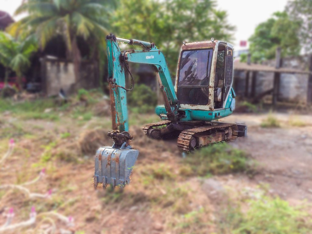 รถขุด KOMATSU รุ่น PC25 ขนาด 3 ตัน [เบอร์ 7] - บจก. จันทบุรี เอส.เค.เซ็นเตอร์ (ยันม่าร์จันทบุรี)