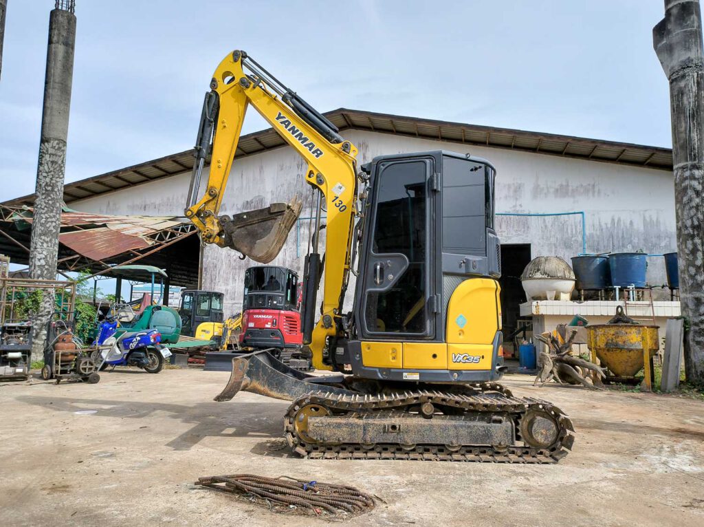 รถแทรกเตอร์ YANMAR รุ่น EF393T [เบอร์ T20] - บจก. จันทบุรี เอส.เค ...