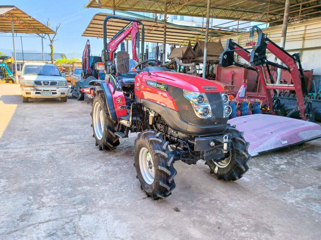 แทรกเตอร์ YANMAR SOLIS30 - บจก. จันทบุรี เอส.เค.เซ็นเตอร์ (ยันม่าร์จันทบุรี)