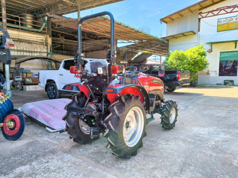 แทรกเตอร์ YANMAR SOLIS30 - บจก. จันทบุรี เอส.เค.เซ็นเตอร์ (ยันม่าร์จันทบุรี)